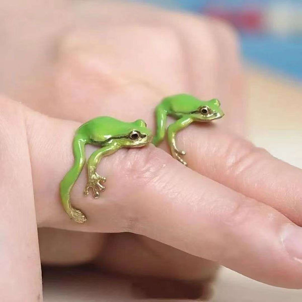 Frog Korean Ring - Adjustable universal sizing Ring – nigerianchina